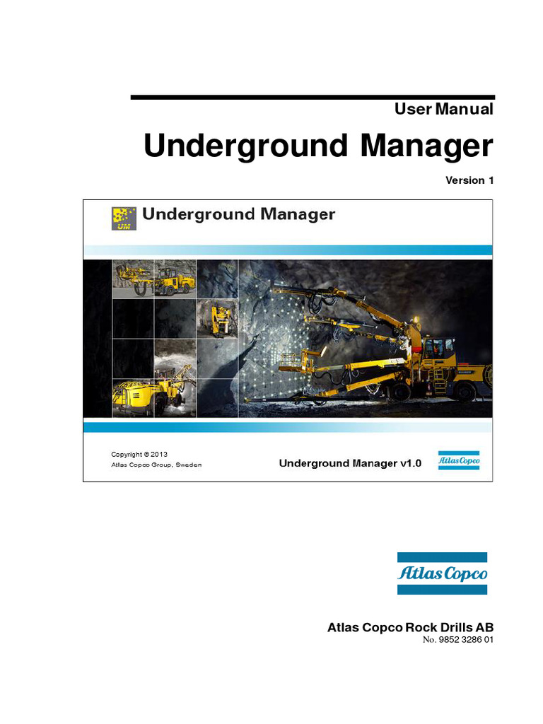 Underground Manager - User Manual - ENG | PDF | Computer File | Microsoft Windows