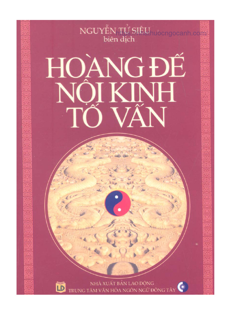 Hoang de Noi Kinh to Van Nhathuocngocanh 1 | PDF