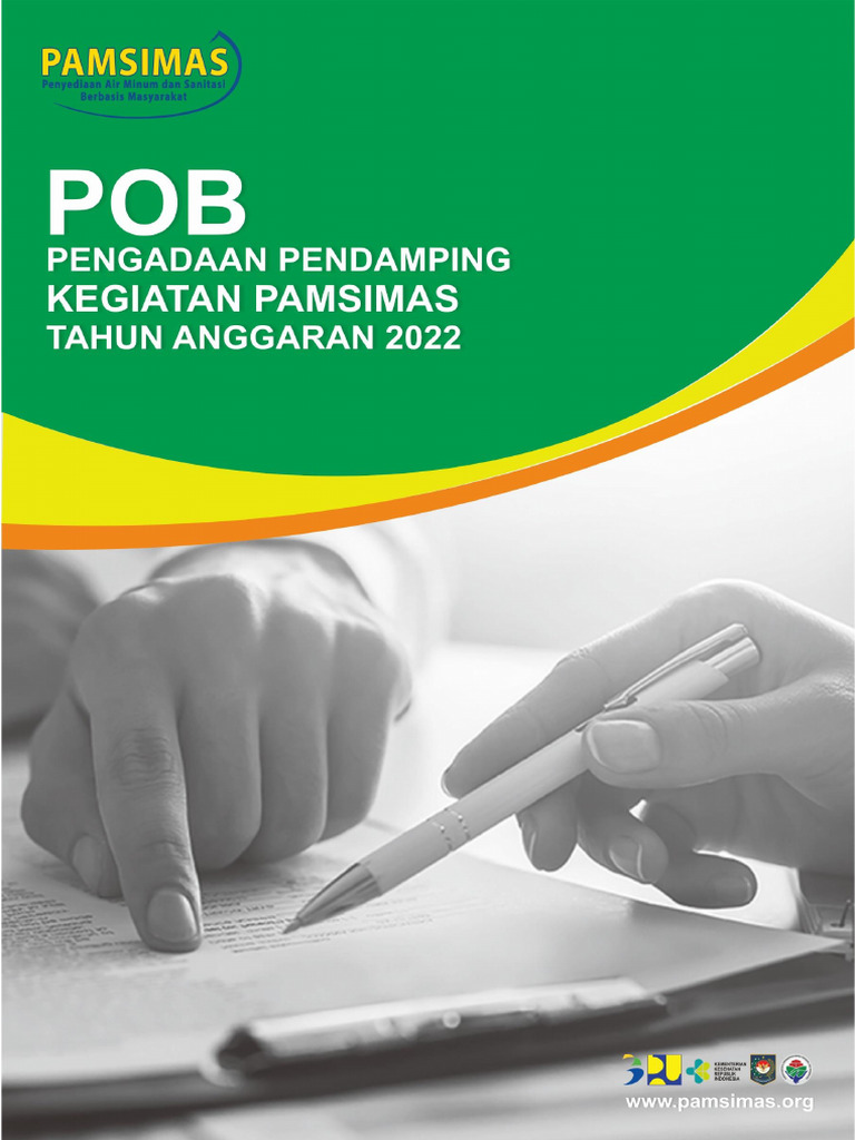 Pob Pengadaan Pendamping Pamsimas 2022 Final - Rev12052022 | PDF | Pengelolaan Keuangan & Uang ...