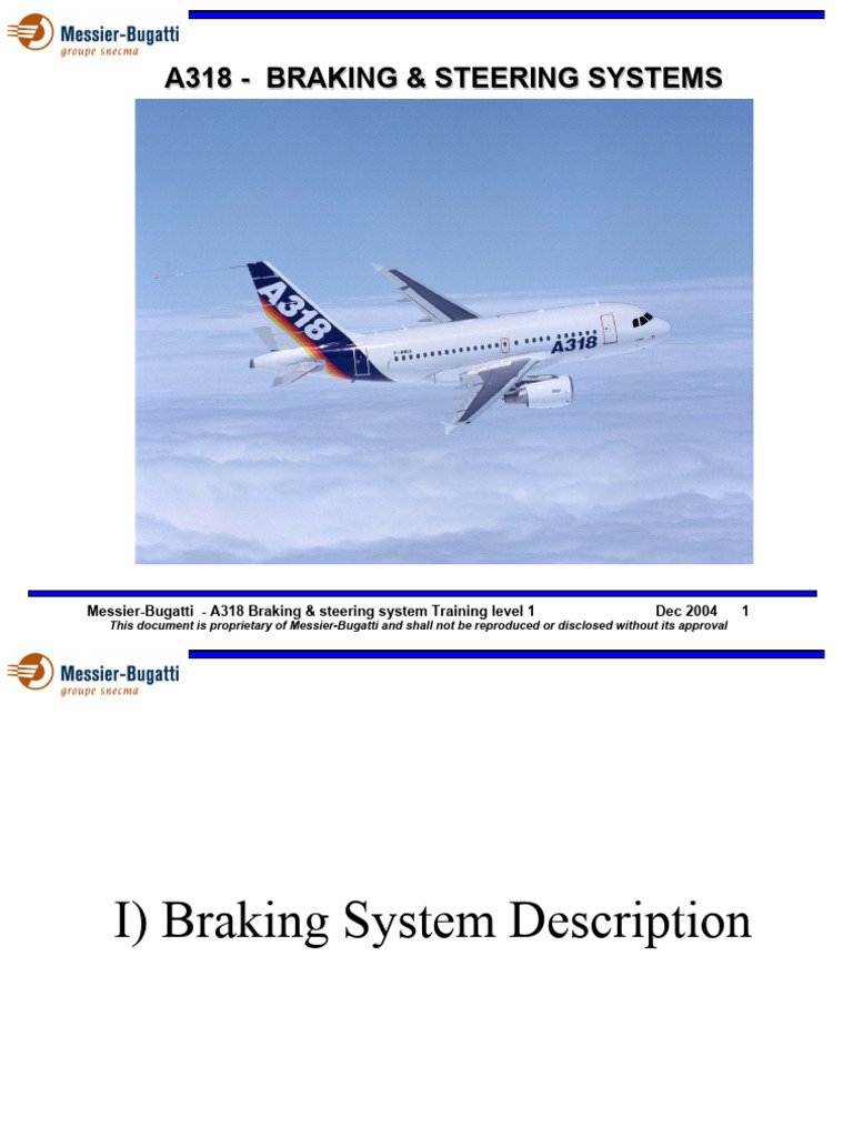 A318 - A319 - A320 New BSCS | PDF | Brake | Valve