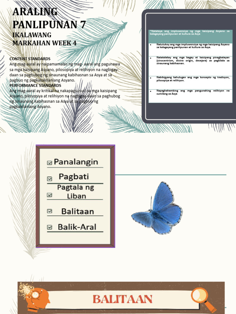 AP7 WEEK 4 PPT SY 2023-2024 | PDF