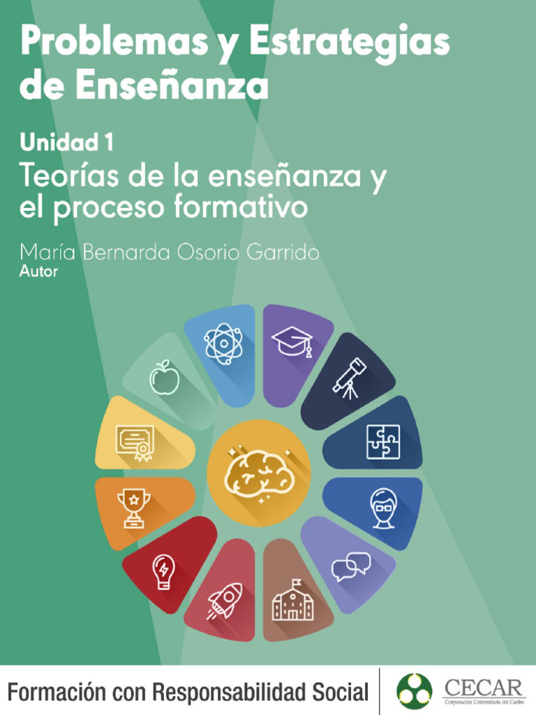 Unidad 1 - Teorías de La Enseñanza y El Proceso Formativo | PDF | Enseñando | Aprendizaje