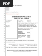 Example of Form Response To Form Interrogatories in California | PDF