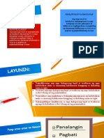 AP7 MATATAG BOW Template | PDF