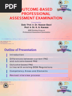 Guideline To Fill Professional Experience Section For Bem Outcome | PDF