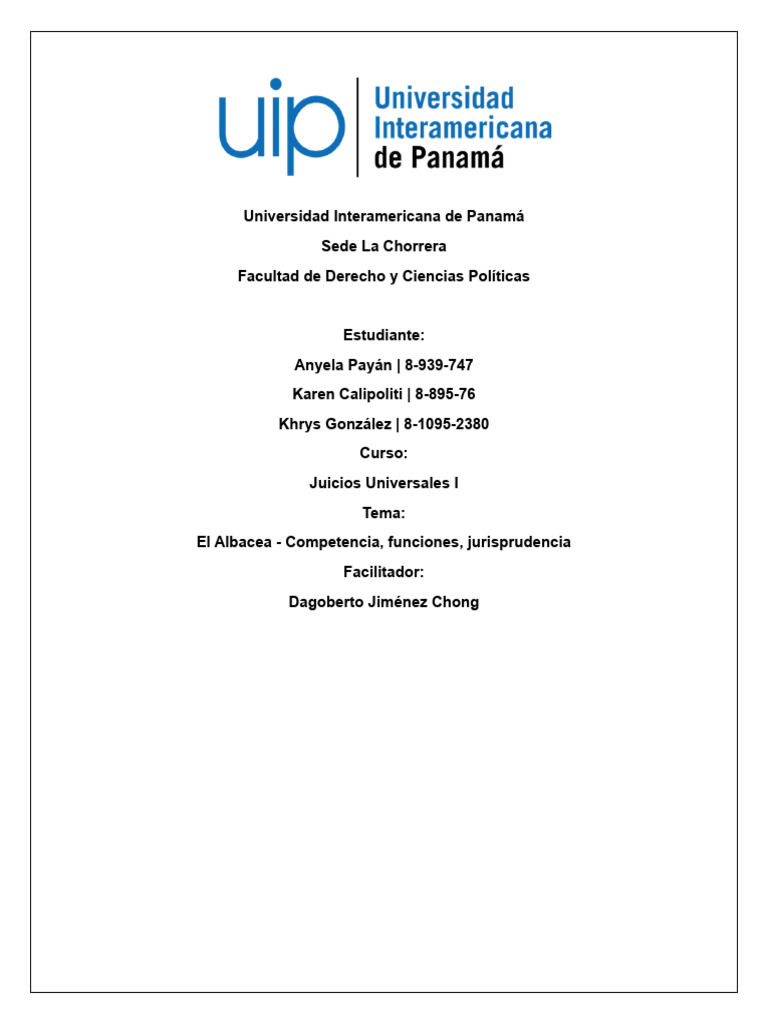 Juicios Universales I - Anyela, Karen y Khrys | PDF | Apelación ...