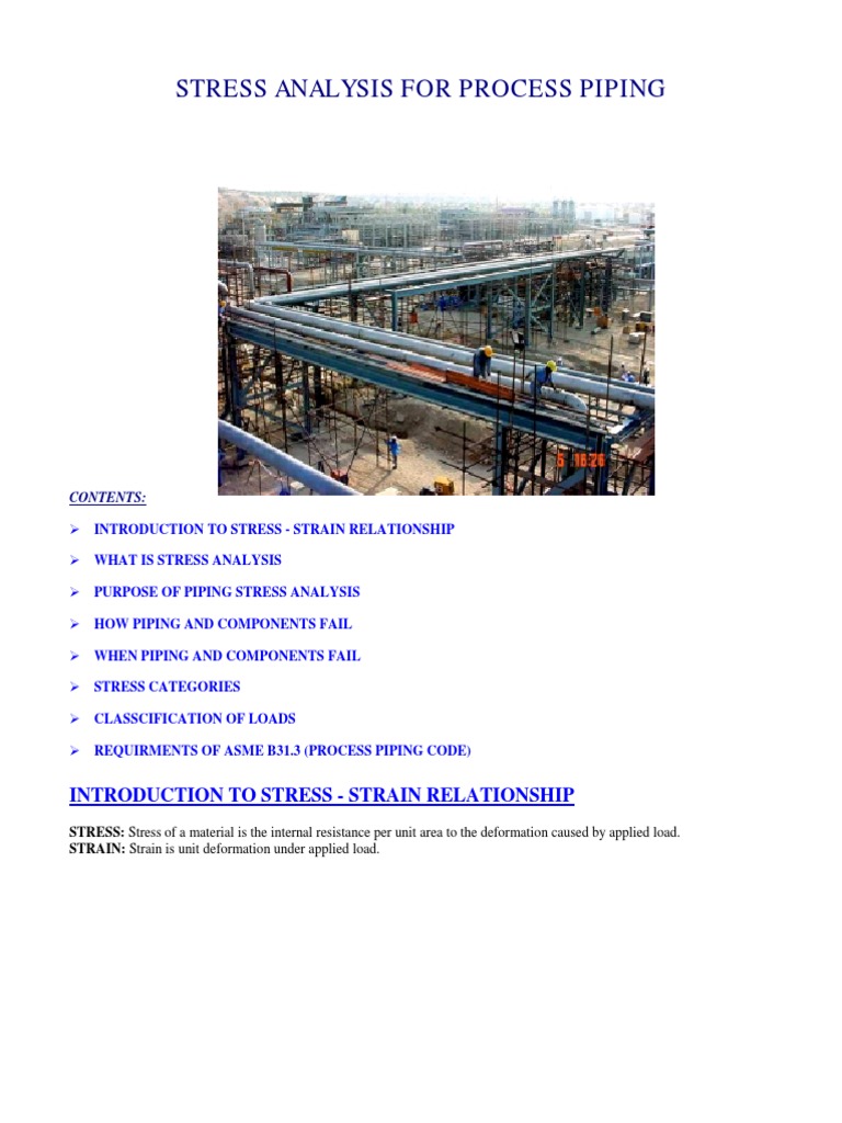 Stress Analysis | Download Free PDF | Deformation (Engineering ...