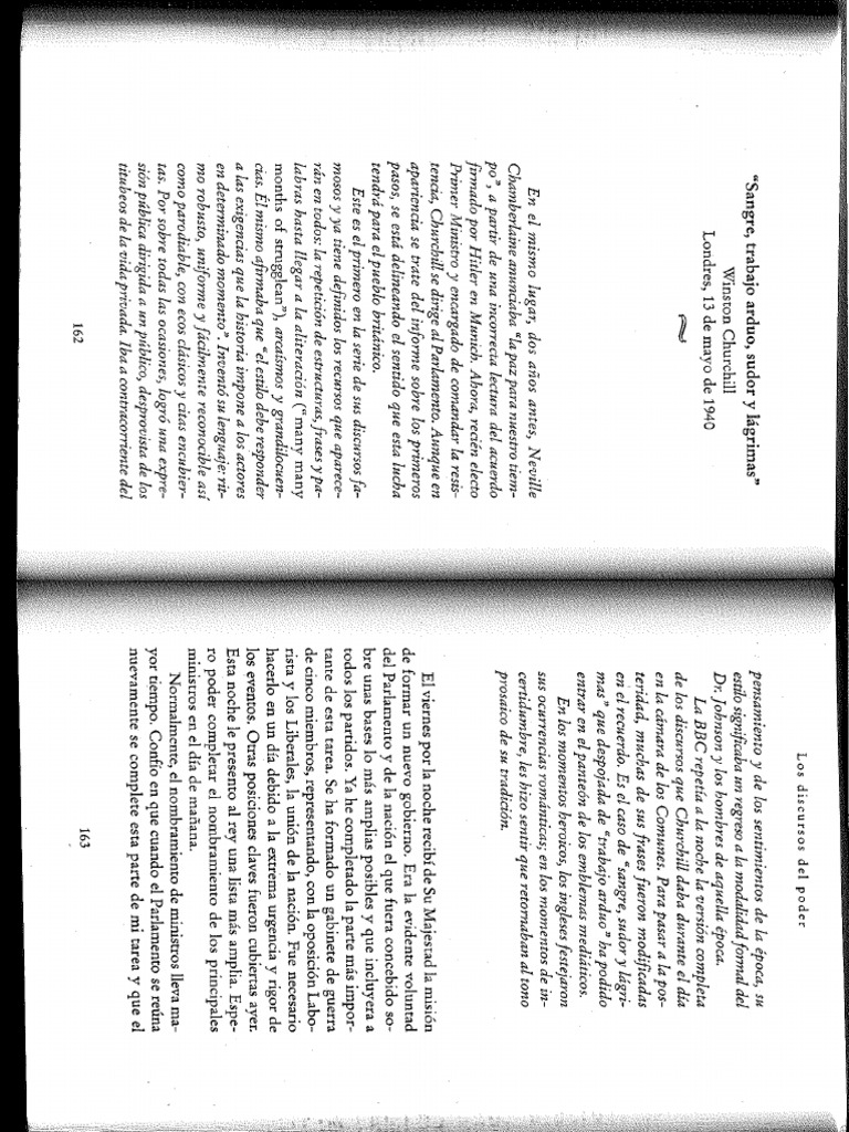 Churchill, Mussolini, Stalin Speeches | PDF