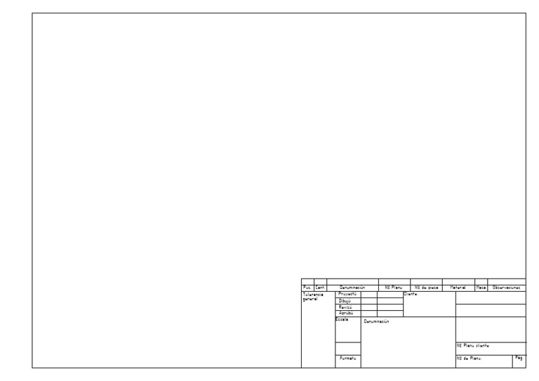 Rotulo Planos A3 | PDF | Tecnología