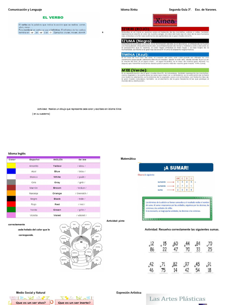 Nansi Guía No. 2, Tercero 2022 | PDF
