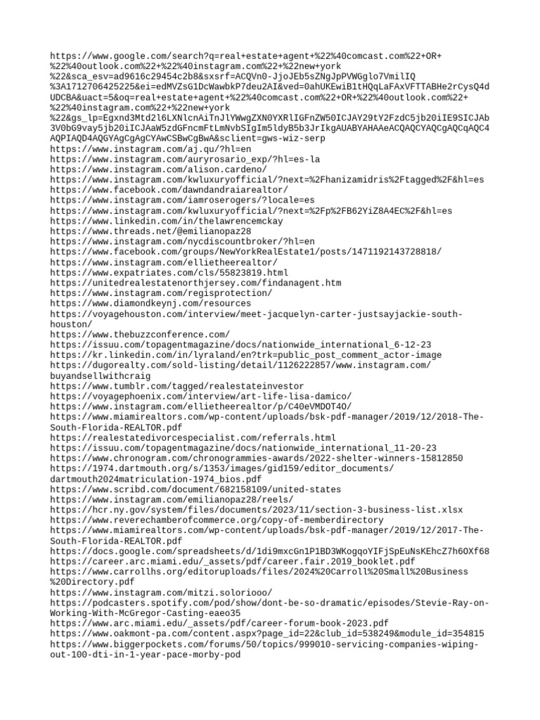 Urls | PDF | Application Software | Computer File