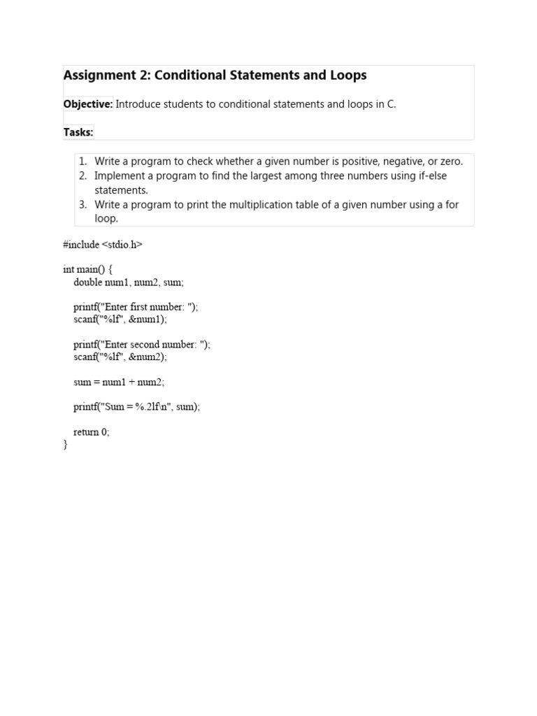Assignment 2 | PDF