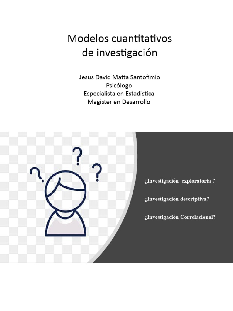 Alcances de La Investigación Cuantitativa | PDF | Experimentar | Investigación cuantitativa
