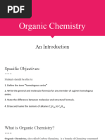 IGCSE 0620 Organic Chemistry Complete Notes | PDF
