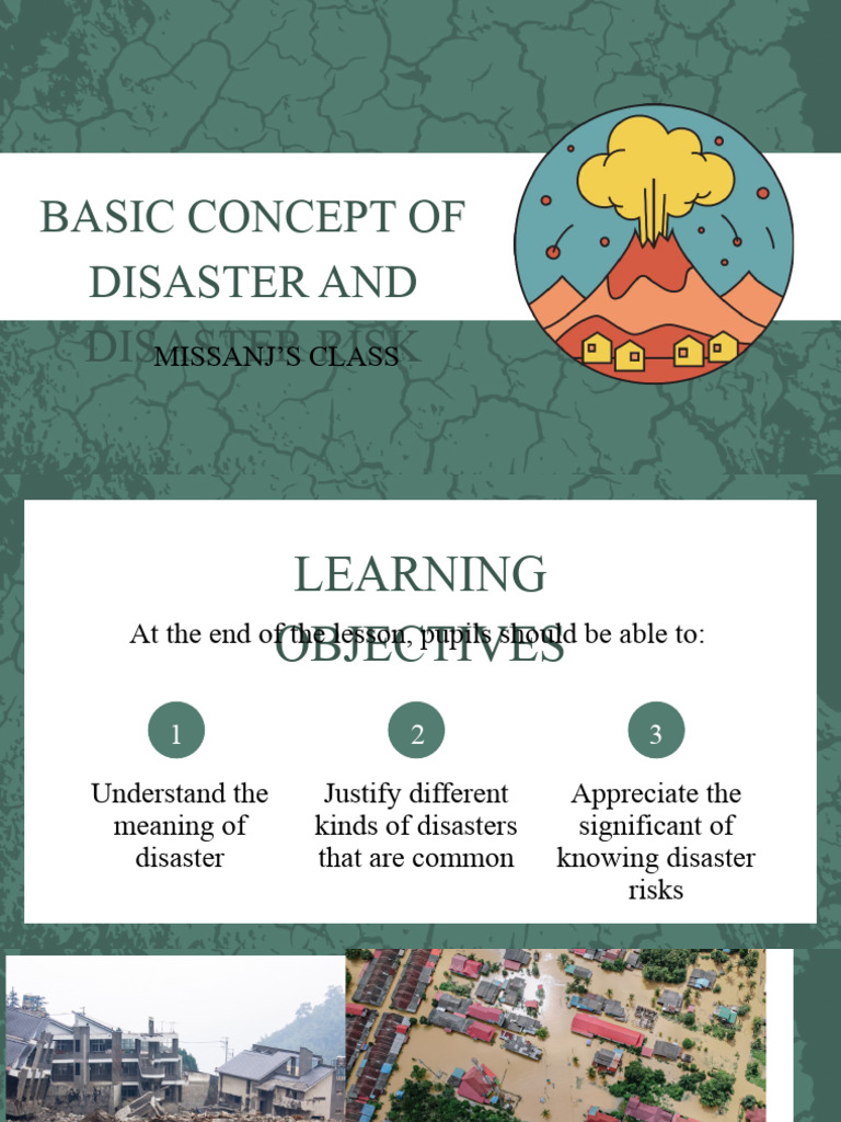 Basic Concept of Disaster and Disaster Risk | Download Free PDF ...
