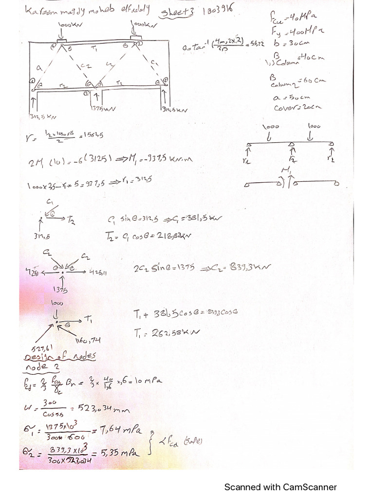 Sheet 3 Design | PDF