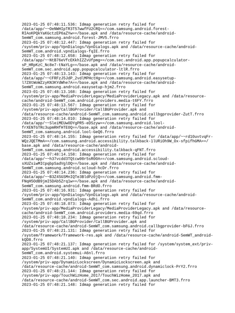 lom_log | PDF | Android (Robot) | Mobile App