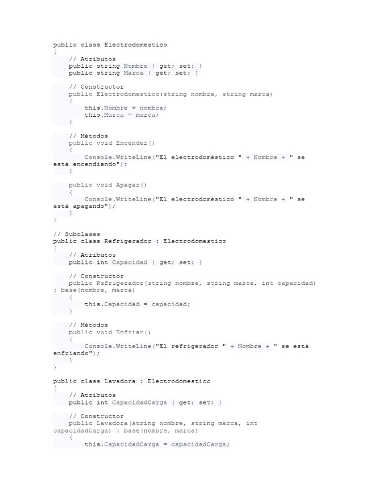 Clases | Descargar gratis PDF | Constructor (Programación Orientada a Objetos) | Programación