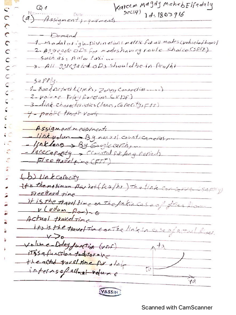 EAssignment 2 Transportation | PDF