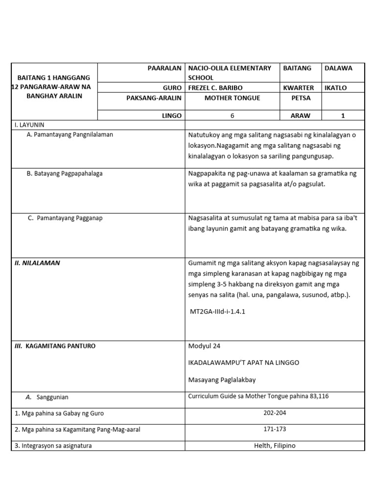 Frezel LP MTB No. 1 | PDF