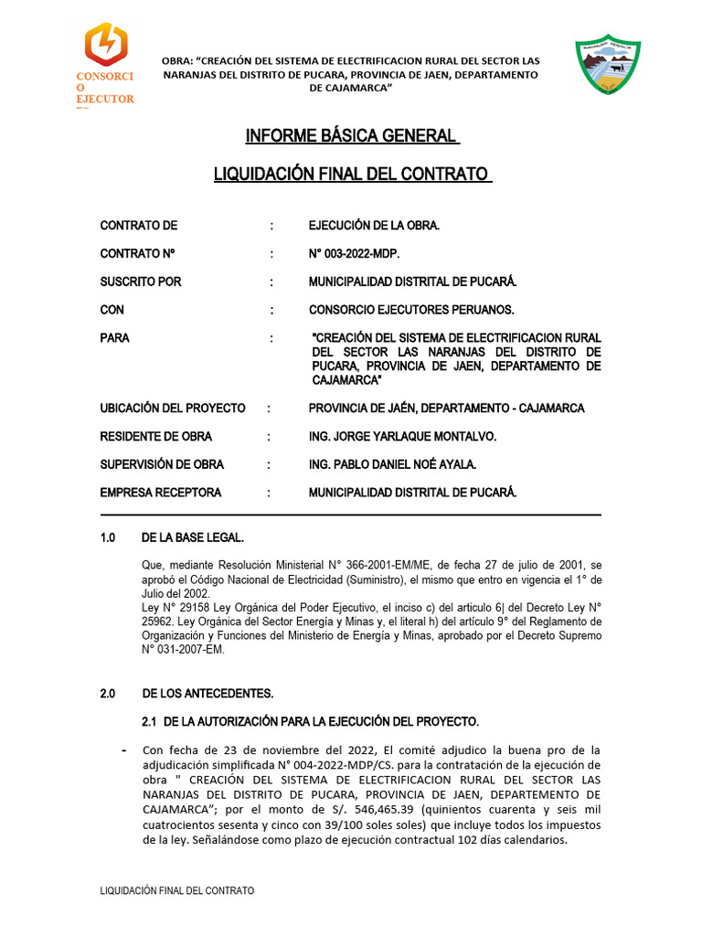 Información Basica General | PDF | Gobierno