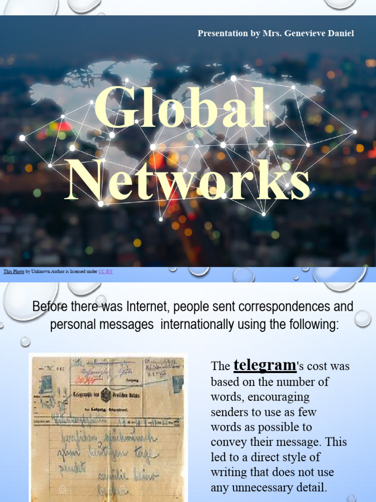 Global Networks | PDF | Globalization | Society