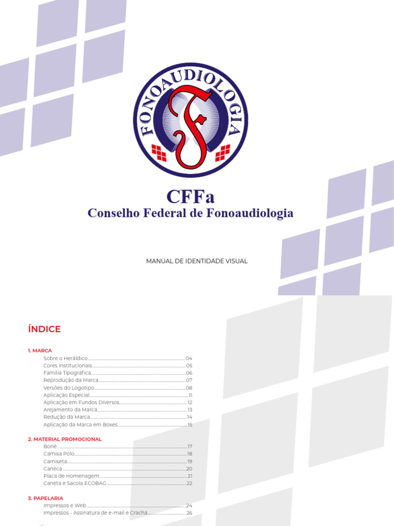 Diretrizes para Camisetas CFFa 2020 | PDF | Impressão | Design gráfico