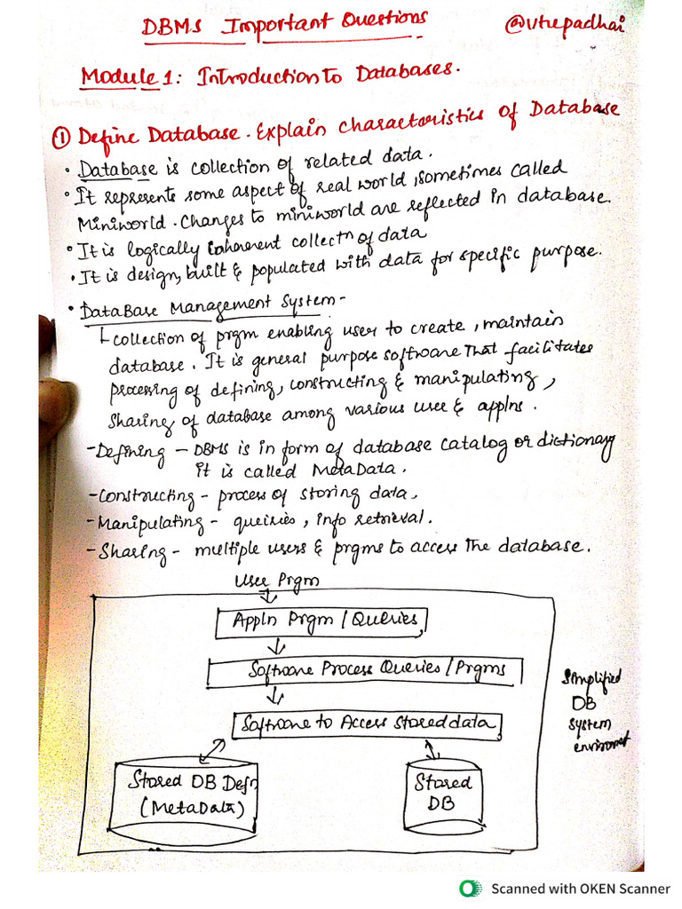 Mod1 Impqn+Ans | PDF