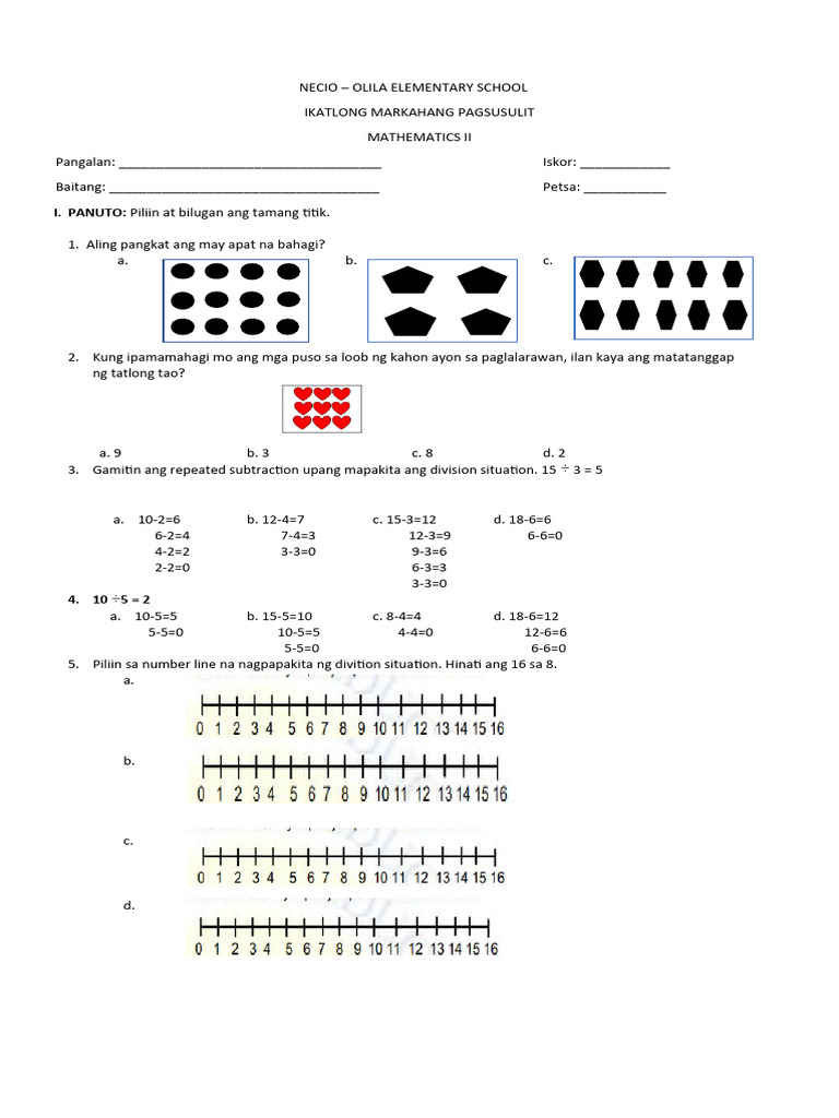 Exam Math 2 | PDF