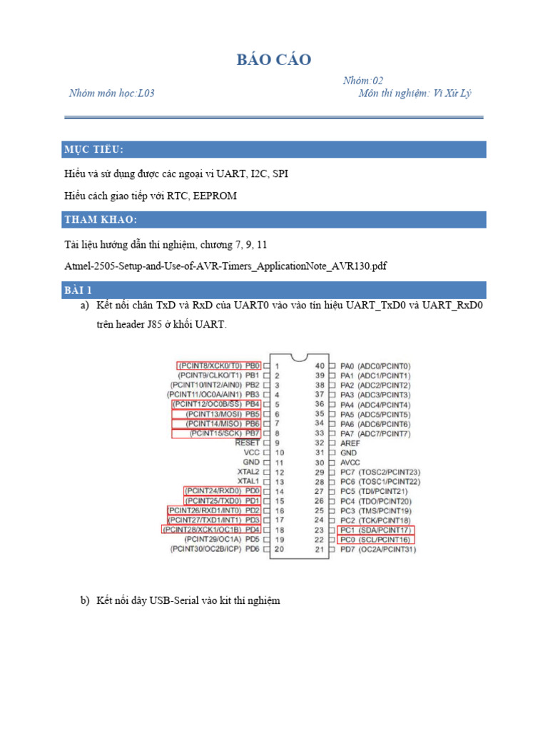 Prelab Thinghiembai3 Nhom02 Lopl03 TNVXL | PDF