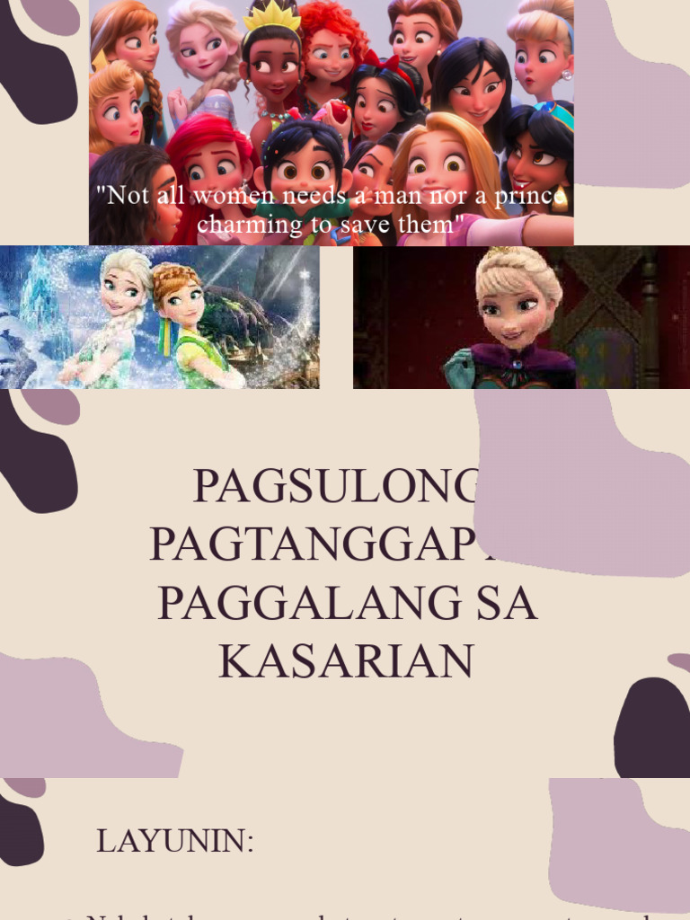 PPT 10 Pagsulong at Pangtanggap Sa Kasarian | PDF