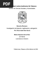 Alvarez Adopcion y Adrogacion en El Derecho Romano | PDF | Adopción ...