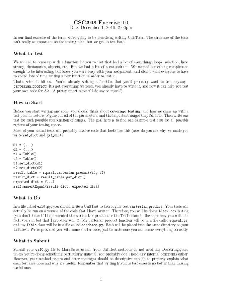 Exercise 10 Pdf Computer Science Computing