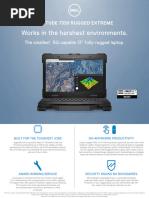 Latitude 7230 Rugged Tablet Manual | PDF | Pixel | Smart Card