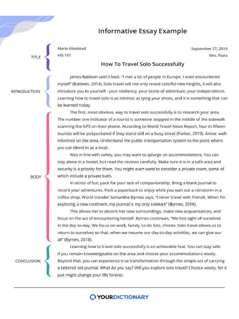 Informative Essay | PDF