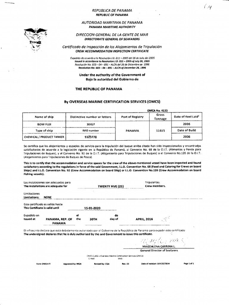 64.ilo Accommodation Compliance | PDF