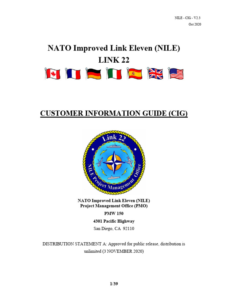 NILE Link 22 Customer Info Guide V2.3 | PDF | Operating System ...