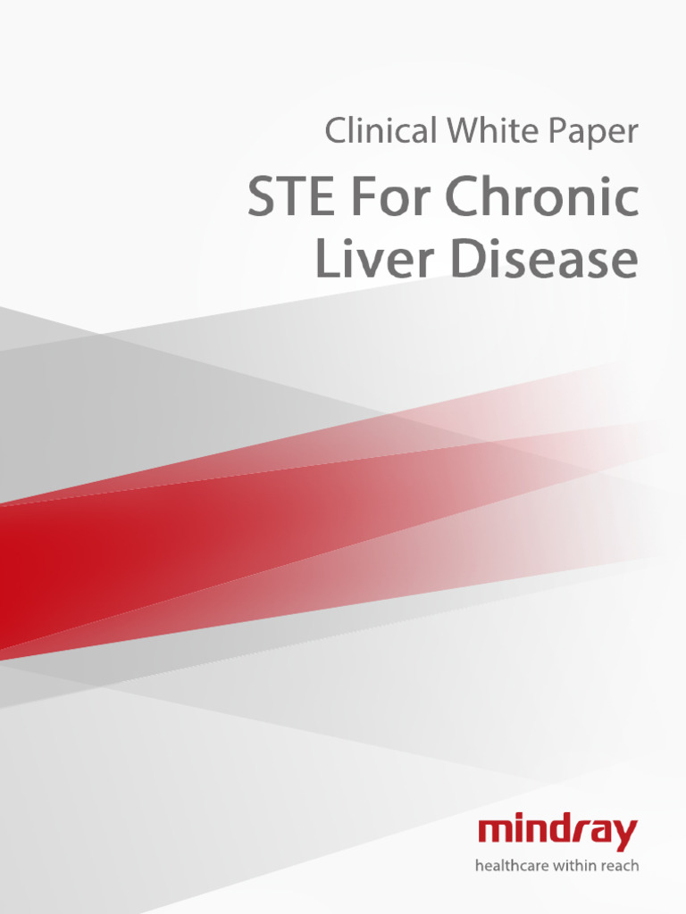 STE_for_Chronic_Liver_Disease_Guidelines_Case_Studies | PDF | Cirrhosis ...