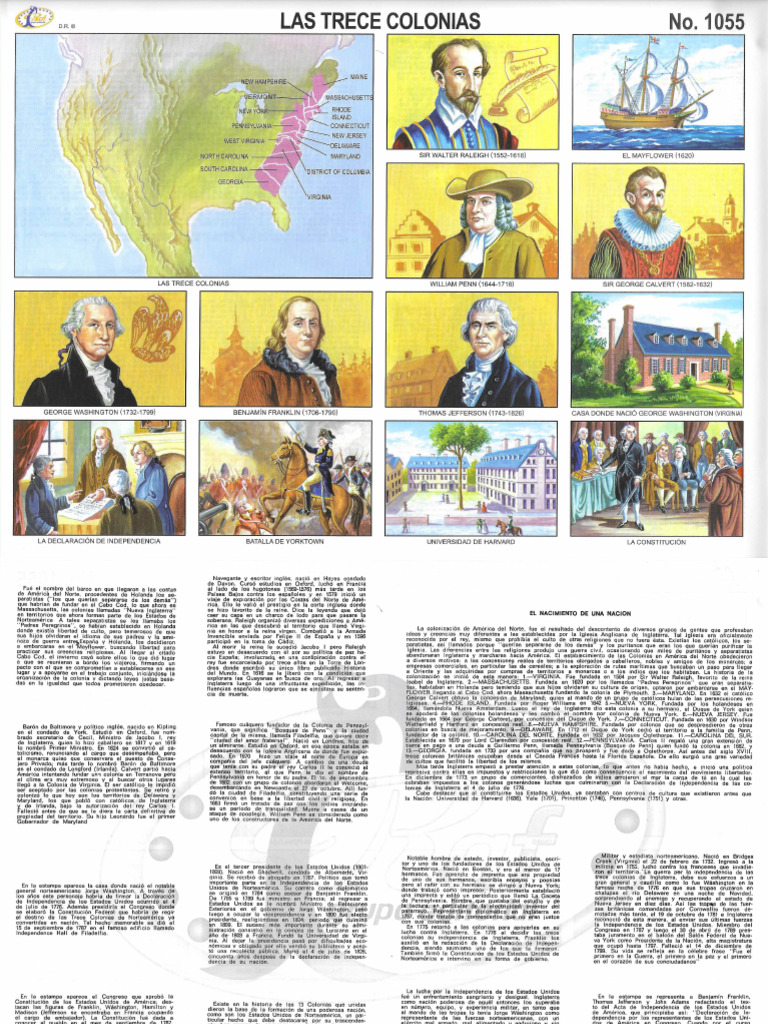 Las 13 Colonias | PDF