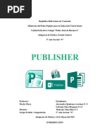 Introducción a Microsoft Publisher 2016 | PDF | Microsoft | Ventana ...