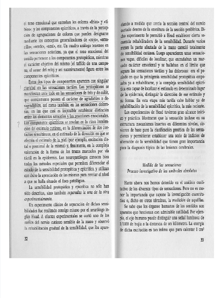 Alexander Luria Sensacion y Percepcion 15 32 | PDF