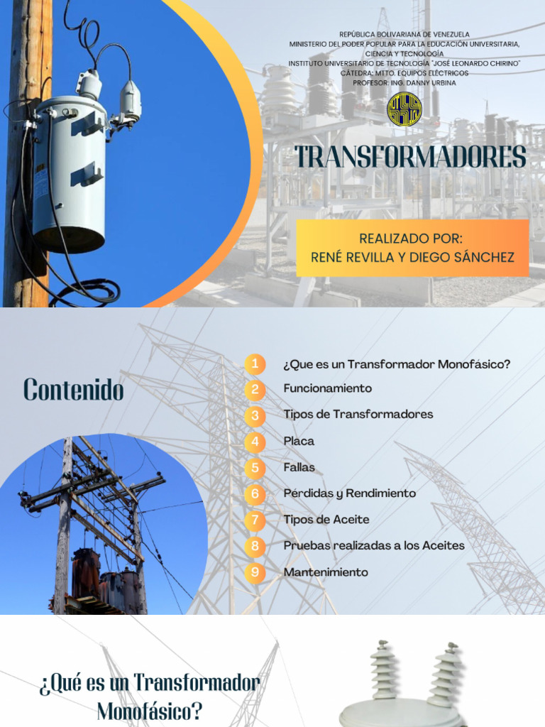 Los Transformadores | PDF