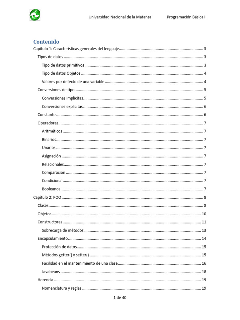 6 X Programando en Java31 | PDF | Objeto (informática) | Java (lenguaje ...