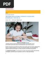 Cómo usar memofichas para estudiar | PDF | Habilidades de estudio ...