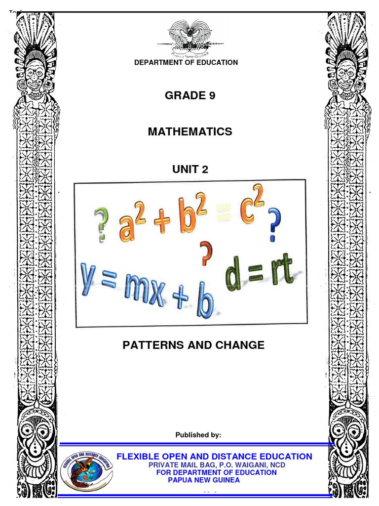 Gr9 Mathematics U2 PDF | PDF | Multiplication | Numbers