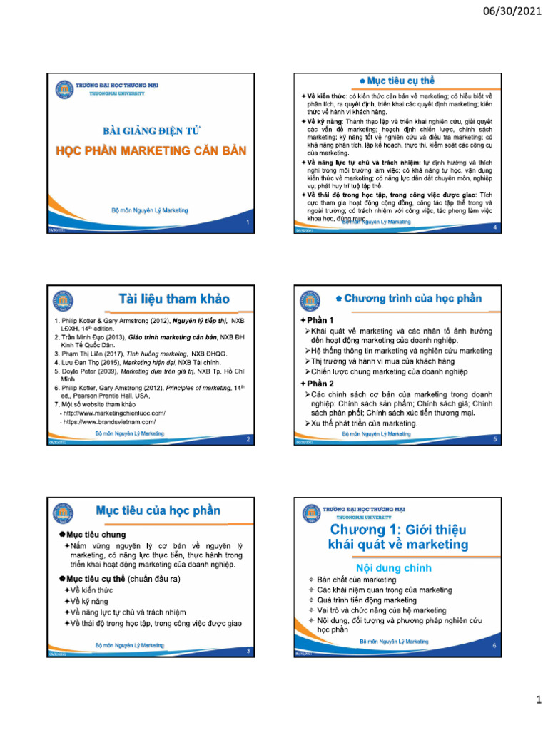 MKTCB 6slide BM | PDF