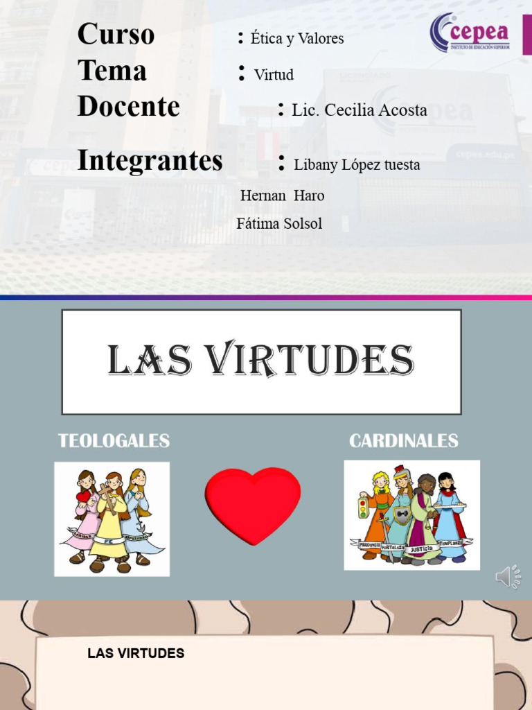 Tipos de Virtudes 2 | PDF | Virtud