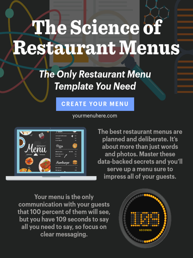 The Only Restaurant Menu Template You Need | PDF | Menu | Restaurants
