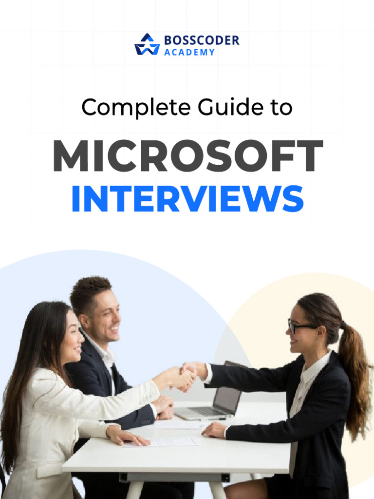 Microsoft Interview Prep Guide | PDF | Scalability | Computer Engineering