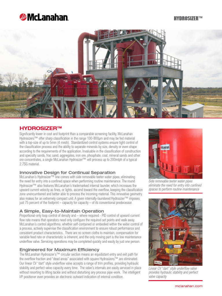 Hydrosizer_NA_Brochure | PDF
